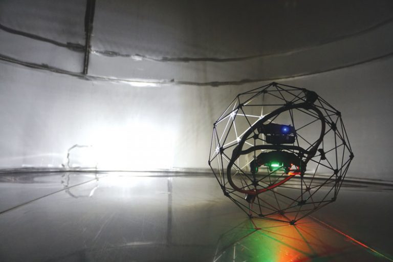 地表最強狹窄空間檢測無人機誕生!!-Flyability ELIOS 2 | 無人機男孩